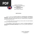 Certificate of Availability of Funds | PDF
