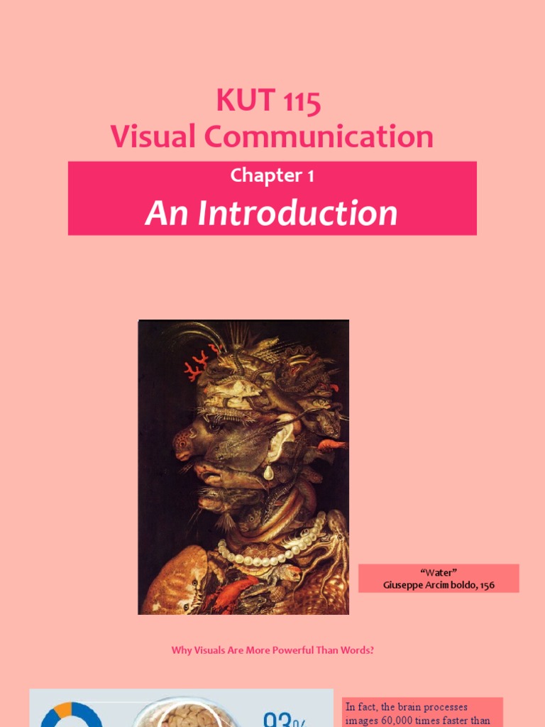 Basic of Visual Communication | PDF | Perception | Graphic Design