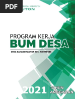 PROPOSAL BUMDES 2025 | PDF