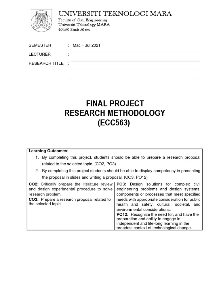 Project Ecc563 Mac 2021 | PDF | Grammar | Communication
