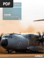 Airbus A400M Datasheet | PDF | Aircraft | Aviation