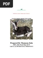 Goat Farming Guide for Beginners | PDF | Goat | Livestock
