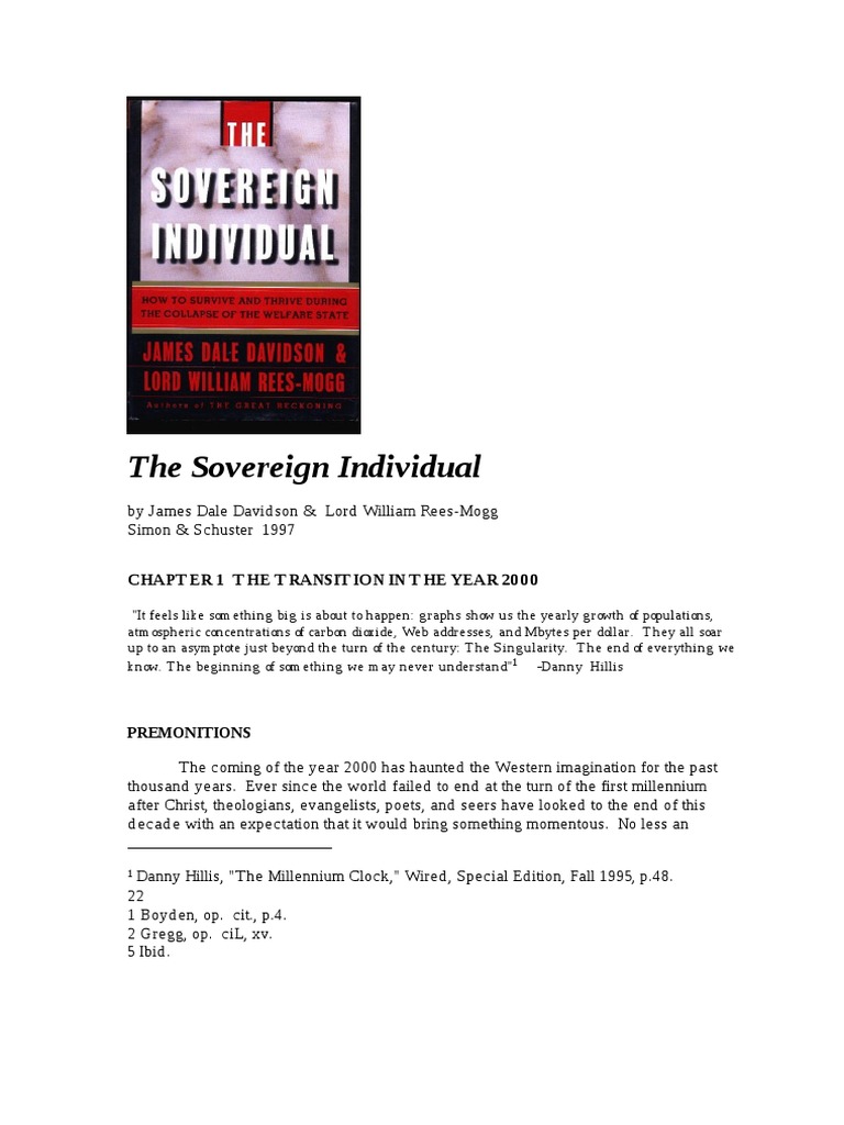 The Sovereign Individual | PDF