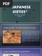 List of Wind Deities Worldwide | PDF | Deities | Mythological Characters