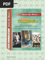 Poultry Feed Formulations | PDF | Chicken | Maize