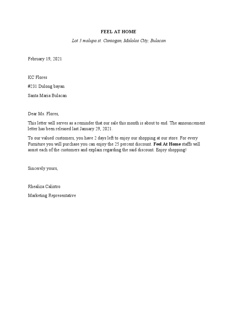 Announcing A Price Increase | PDF