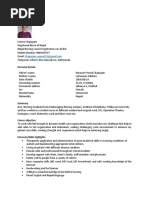 Prototype File For Staff Nurses | PDF | Professional Certification ...