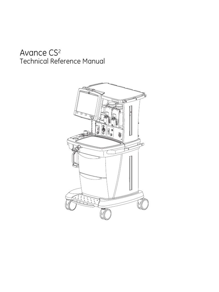 Avance - CS2 - (MANUAL DE SERVICIO) | PDF | Electromagnetic ...