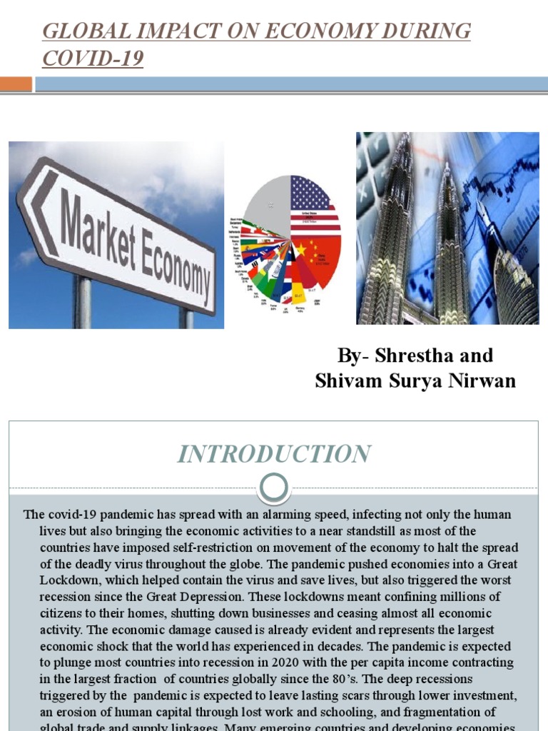 Global Impact On Economy During Covid-19 | PDF | Recession | Tourism