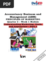 Business Marketing Module 1 - Principles of Marketing and Strategies | PDF | Marketing | Value ...