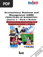 Most Essential Learning Competencies (MELC) Principles of Marketing | PDF