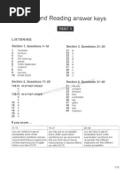 Cambridge - Ielts - 16 - Academic - Reading Test 2 - Answer Key | PDF