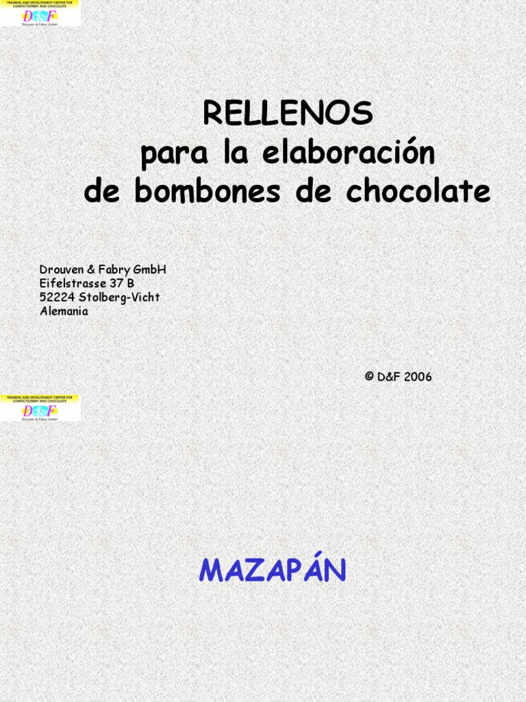 16 - Bombones Parte 2 Rellenos | PDF | Crema | Chocolate
