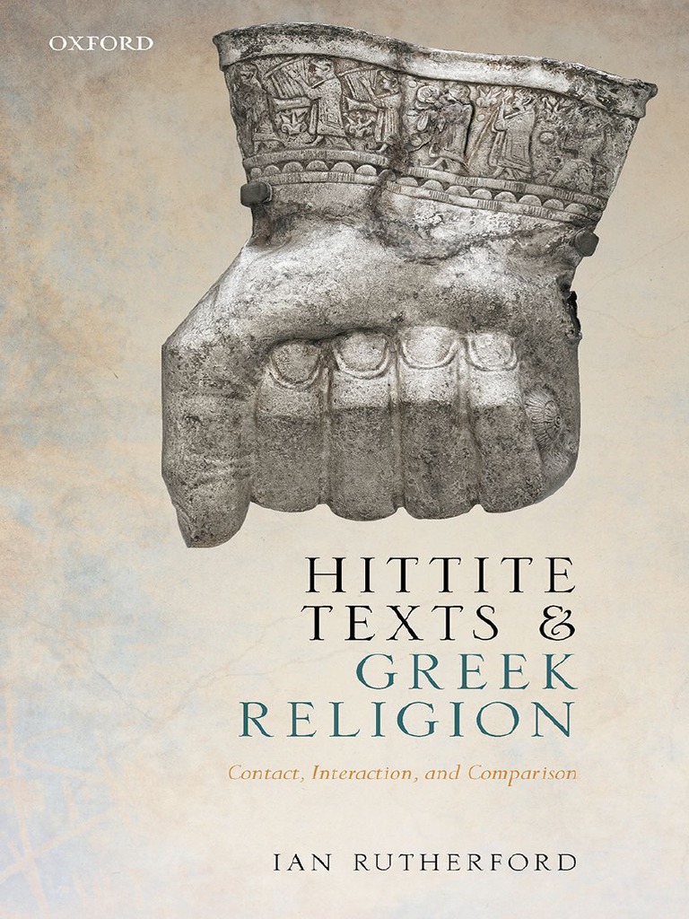 Hittite Texts and Greek Religion | PDF | Hittites | Religion And Belief