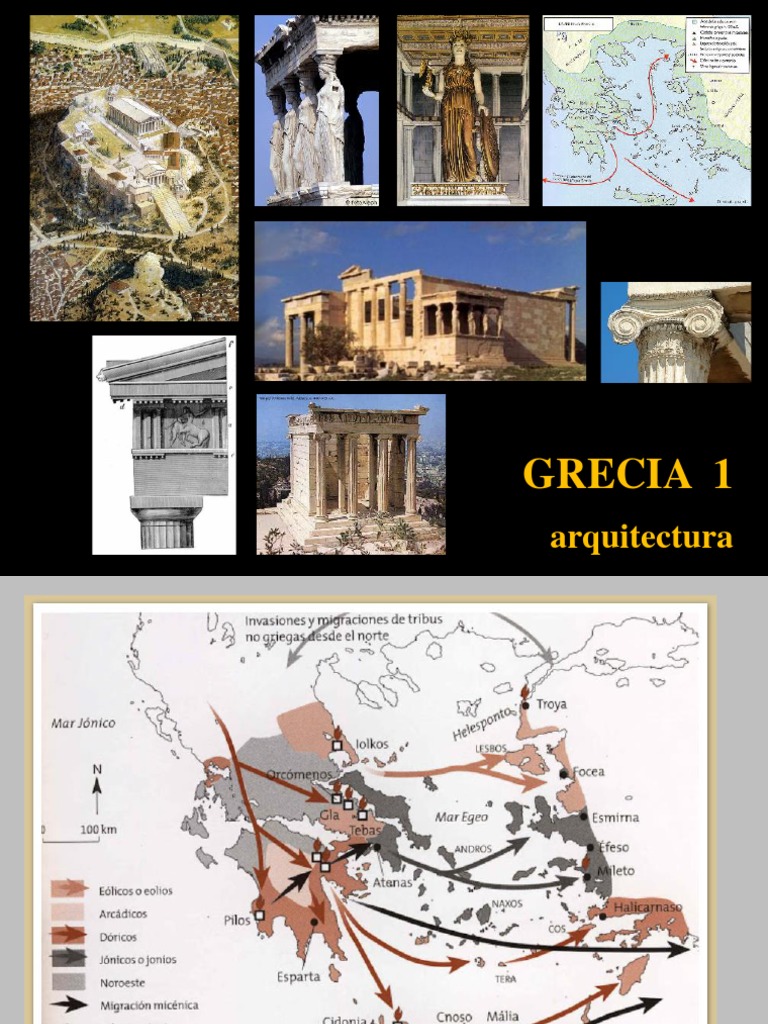Arq. Griega - 1 | PDF | Antigua Grecia | Antiguedad clasica
