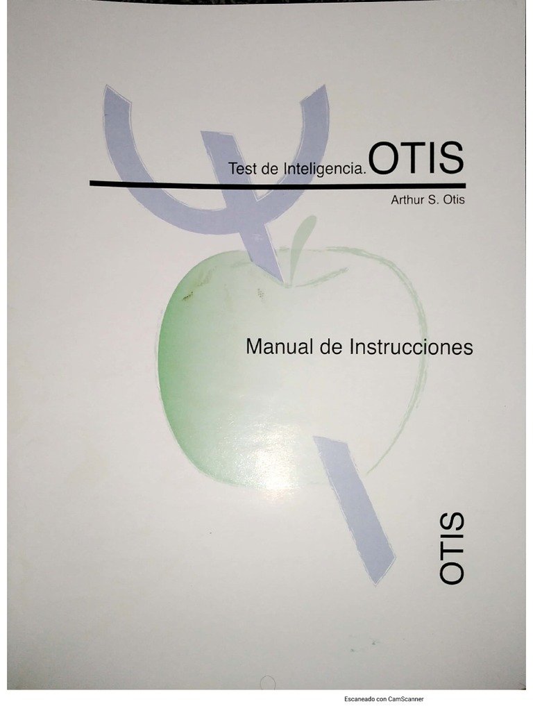 Otis-Manual de Instrucciones | PDF