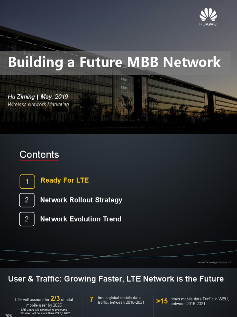 Building A Future MBB Network For Asiacell 0510 | PDF | Lte ...