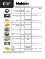Road Studs: Types and Installation Guide | PDF | Road | Road Surface