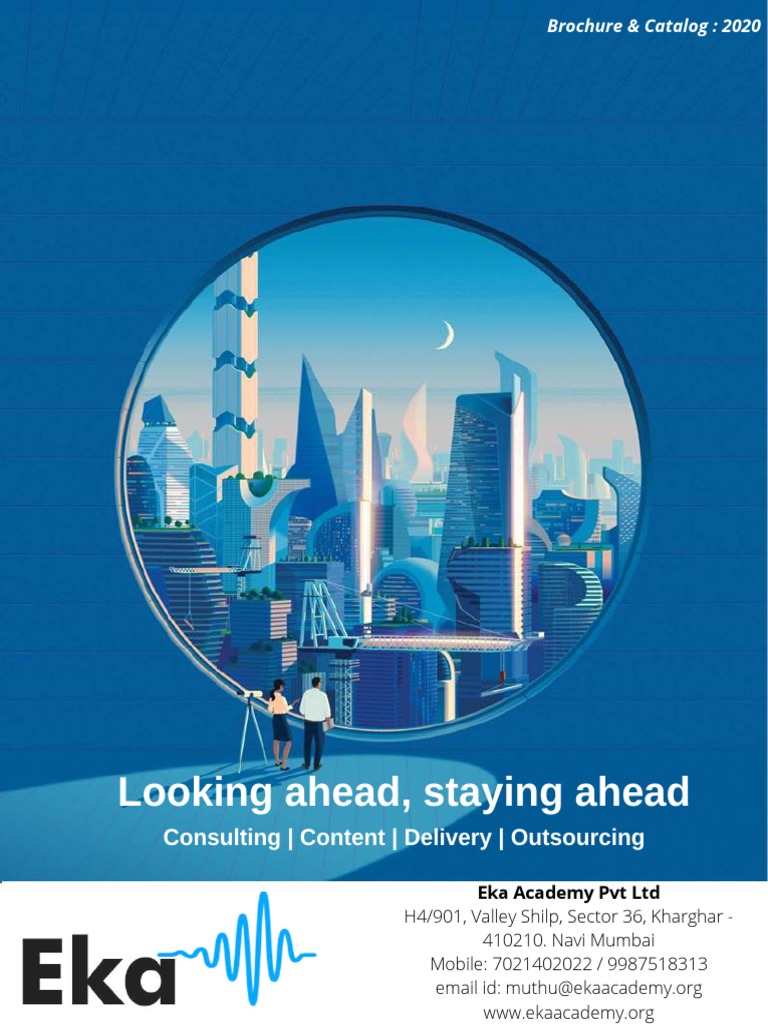 Eka Academy Brochure 2020 | PDF | Organization Development | Business