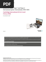 IGCSE History 0470 - Chapter 1 Revision Notes | PDF | Treaty Of ...