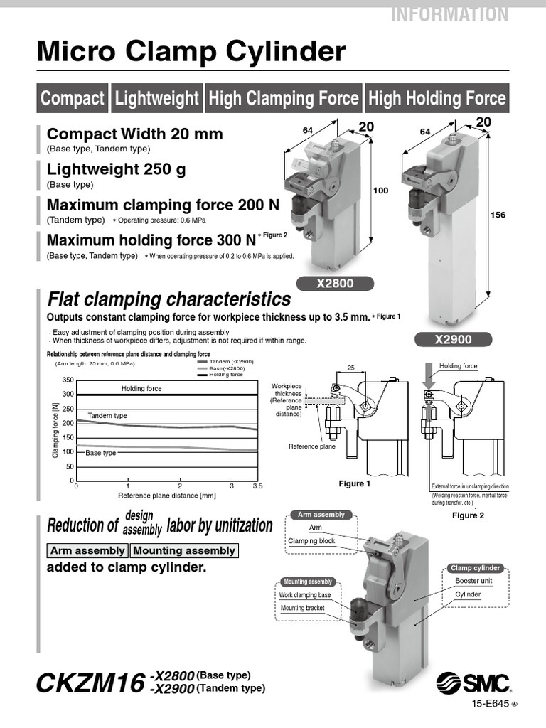SMC Make Clamp Cylinder | PDF | Bipolar Junction Transistor | Switch