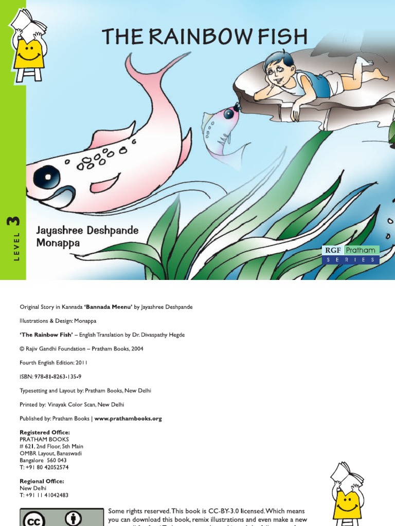 The Rainbow Fish English - Low Res | PDF