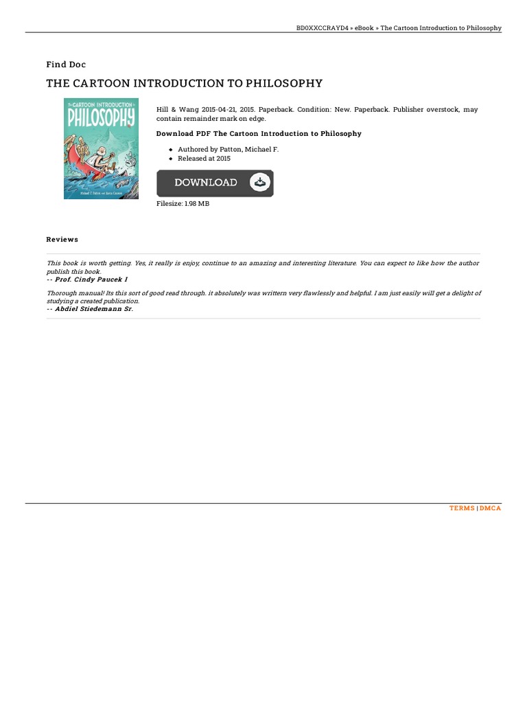 The Cartoon Introduction To Philosophy The Cartoon Introduction To ...