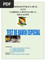 K-Abc Batería de Evaluación Kaufman | PDF | Inteligencia | Validez ...