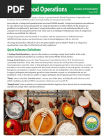 California Cottage Food Guide | PDF | Fruit Preserves | Confectionery