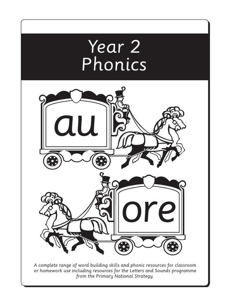 Year 2 Phonics | PDF | Phonics