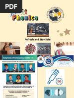 Jolly Phonics Lesson Plan Sound S | PDF