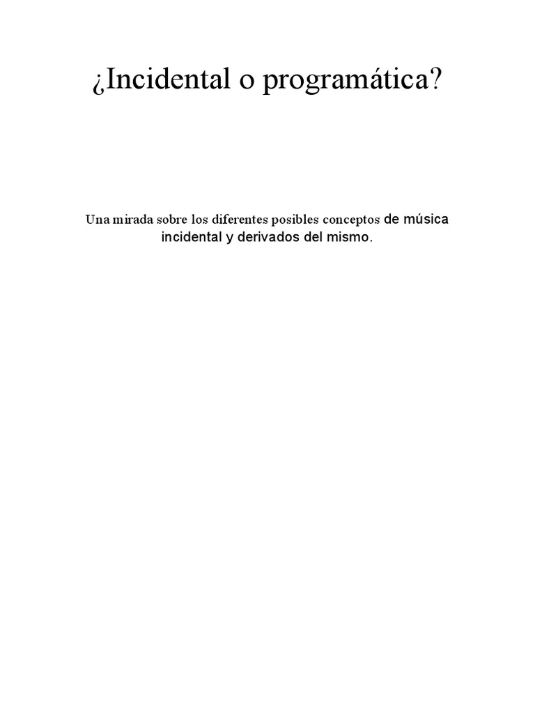 Investigacion - tp1 | PDF | La música de la película | Teatro