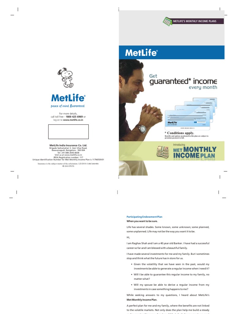 MMIP Brochure | PDF | Life Insurance | Insurance