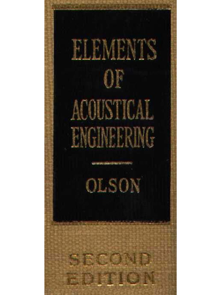 Olson 1957 I Pdf Microphone Loudspeaker