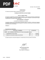 Ejemplo de Poliza de SCTR | PDF | Póliza de seguros | Reaseguro