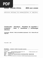 Norma UNE-EN 81-20: Seguridad en Ascensores | PDF | Ascensor | Relé
