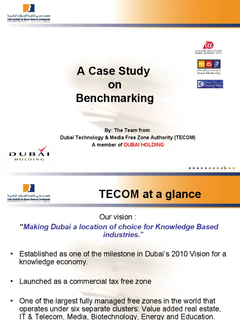 Benchmarking Practices at TECOM | PDF | Benchmarking | Business
