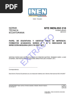 NM-ISO 216 2012 2ed PDF | PDF | Organización internacional para la ...