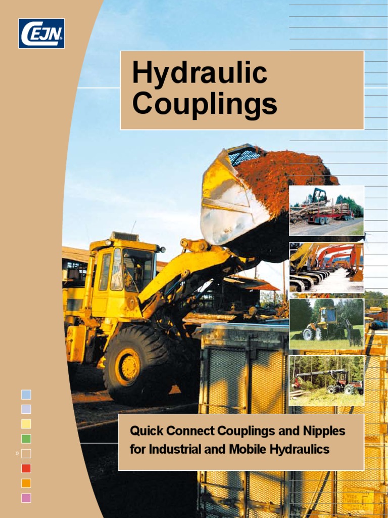 Hydraulic Coupling | PDF | Pollution | Waste