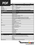Photosensitizing Medication List | PDF | Drugs Acting On The Nervous ...