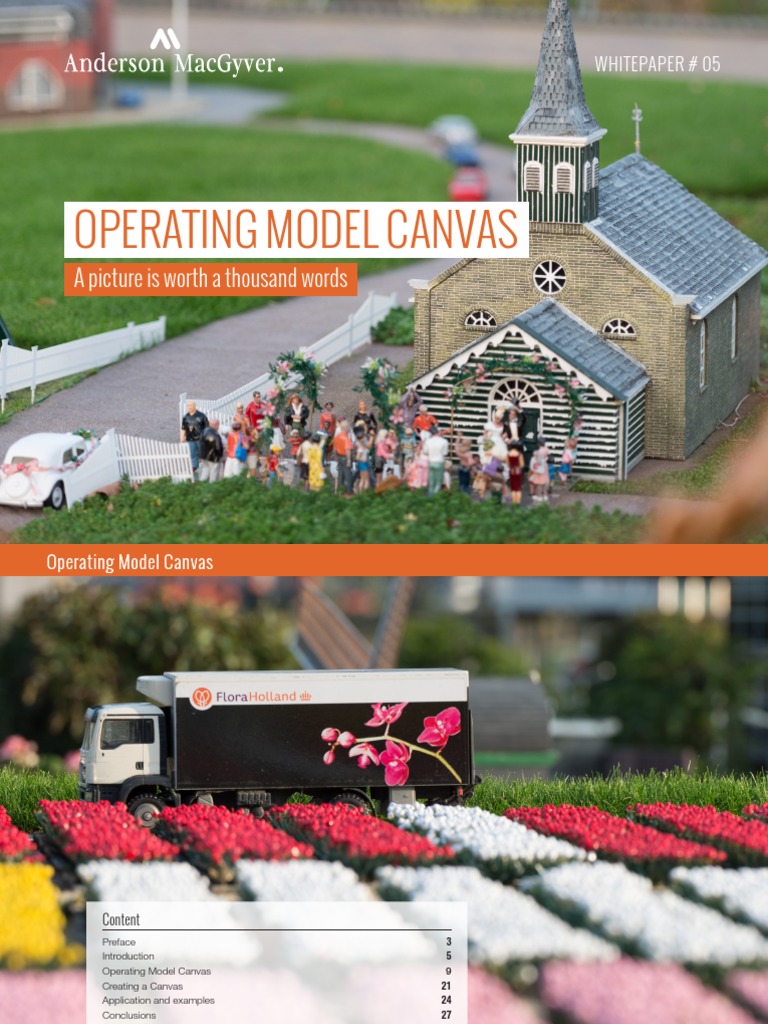 WP05 Operating Model Canvas en | Download Free PDF | Business Model ...