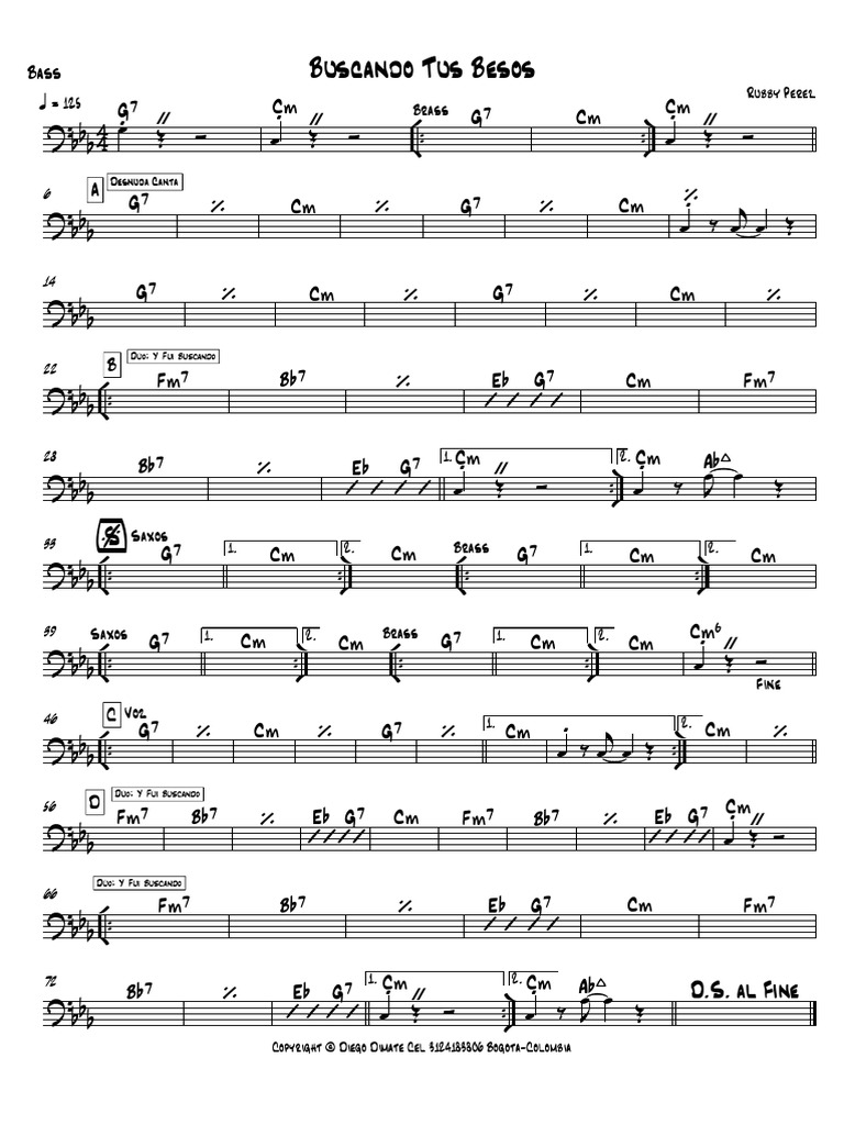 Buscando Tus Besos Bass 2014 09 15 0926 Bass Pdf Entretenimiento General
