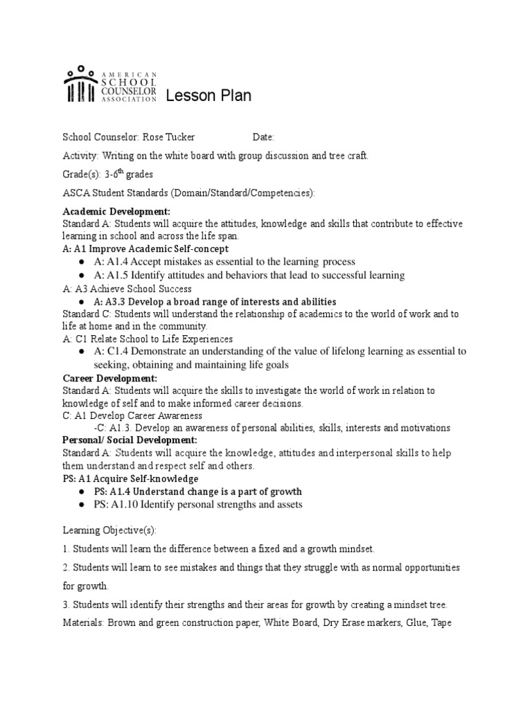 Growth Mindset for Grades 3-6 | PDF | Mindset | Attitude (Psychology)