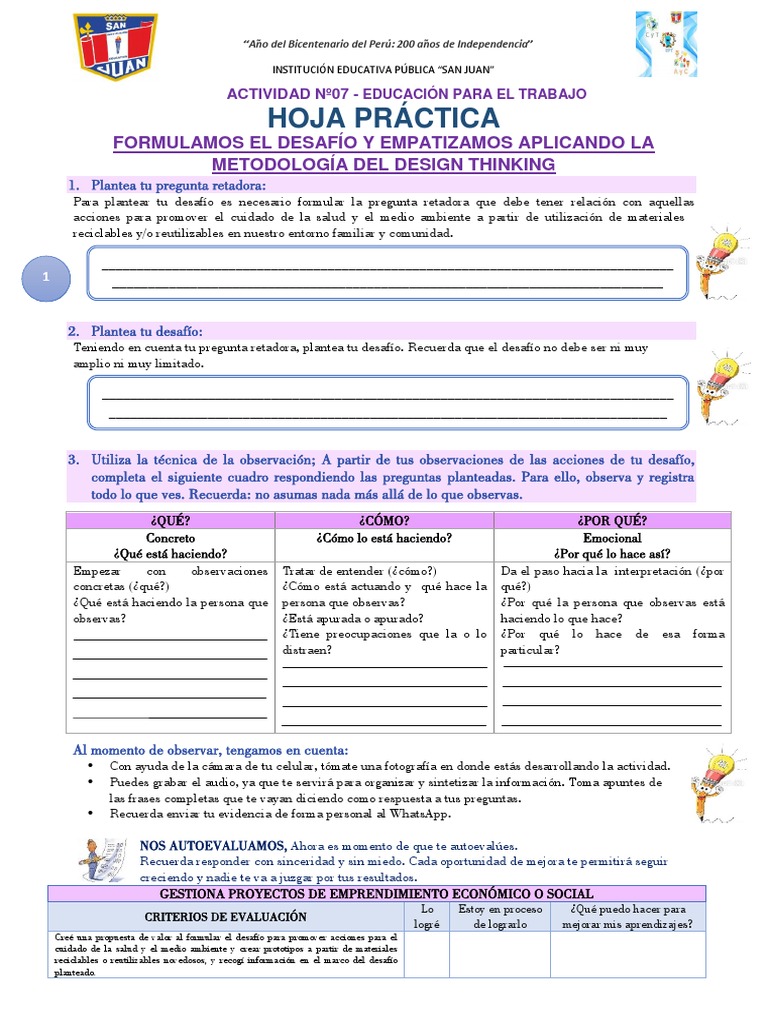 Act 07 Ept Ciclo Vi Practica | PDF | Evaluación | Conceptos psicologicos