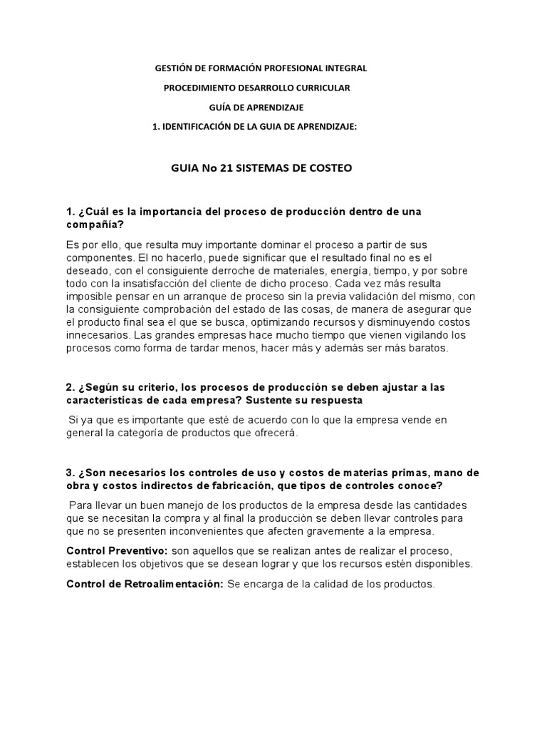 Sistemas de Costeos | PDF | Costo | Salario Sistemas de Costeos | PDF | Costo | Salario