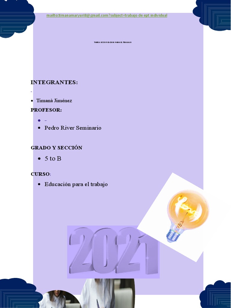 Segundo Trabajo de Ept Desing Thinkig | PDF | La contaminación del aire | Contaminación