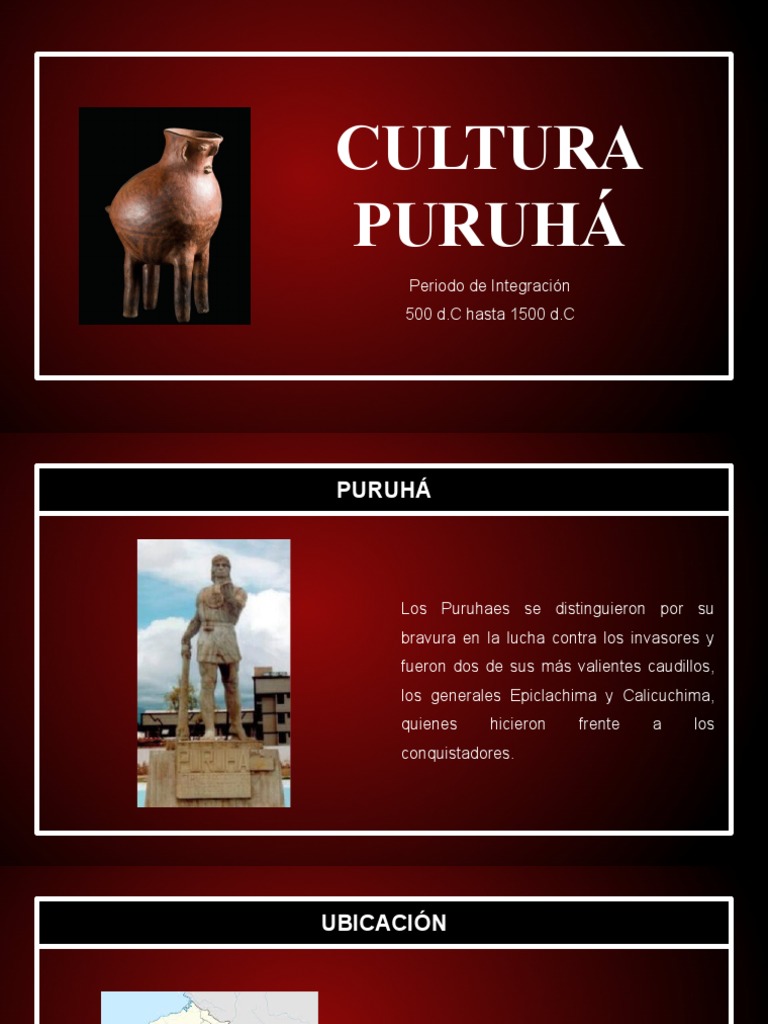 Cultura Puruhá | PDF | Artes (general) | Cultura (general)