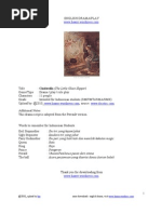 Cinderella Play Script | PDF | Cinderella