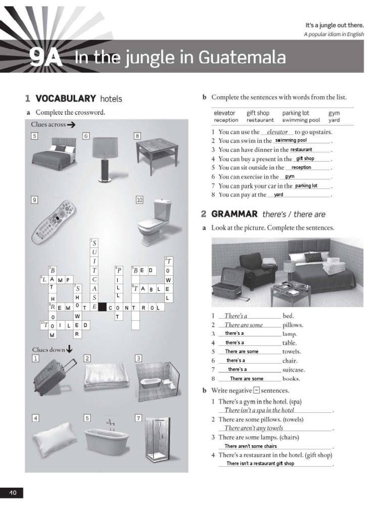 Workbook Unidad 9 Y10 Pdf