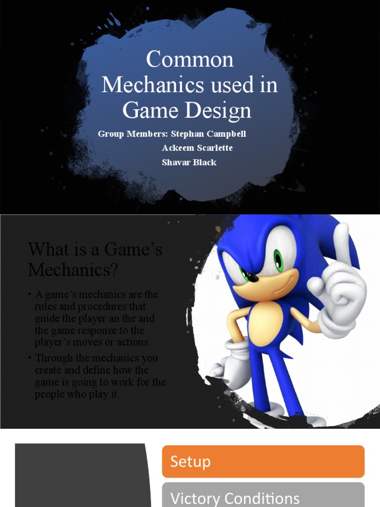 Common Game Mechanics Explained | PDF